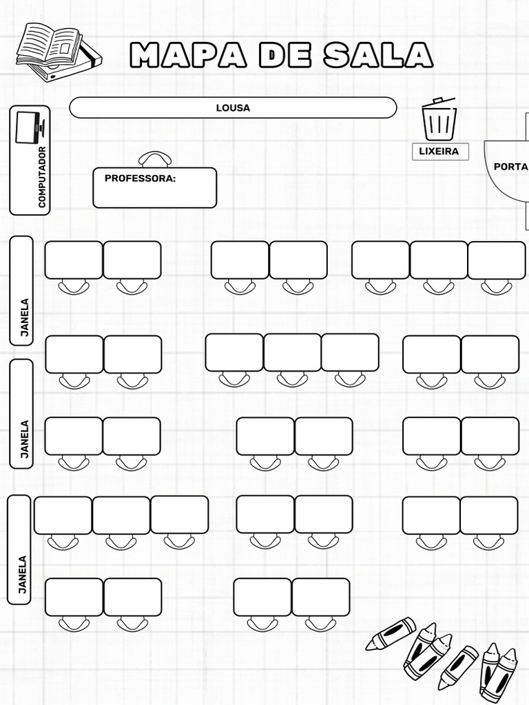Preencher Mapa de Sala | PDF