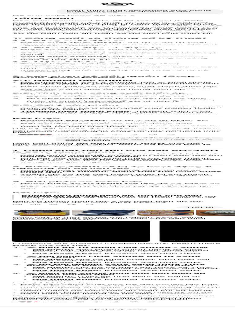 Kenwood SH-3MD Đổi Nguồn | PDF