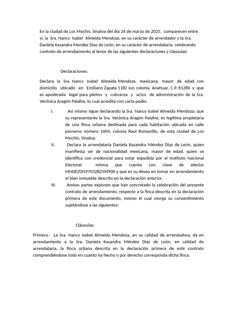 Documento | PDF