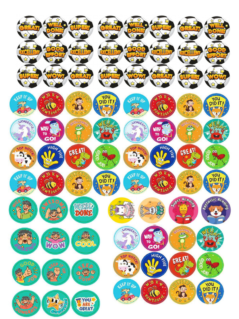Stickers | PDF