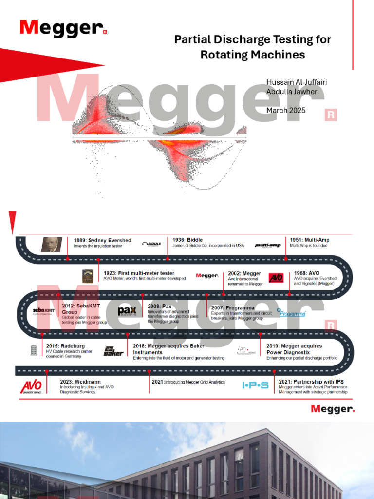 Offline Partial Discharge For Motors | PDF | Insulator (Electricity ...