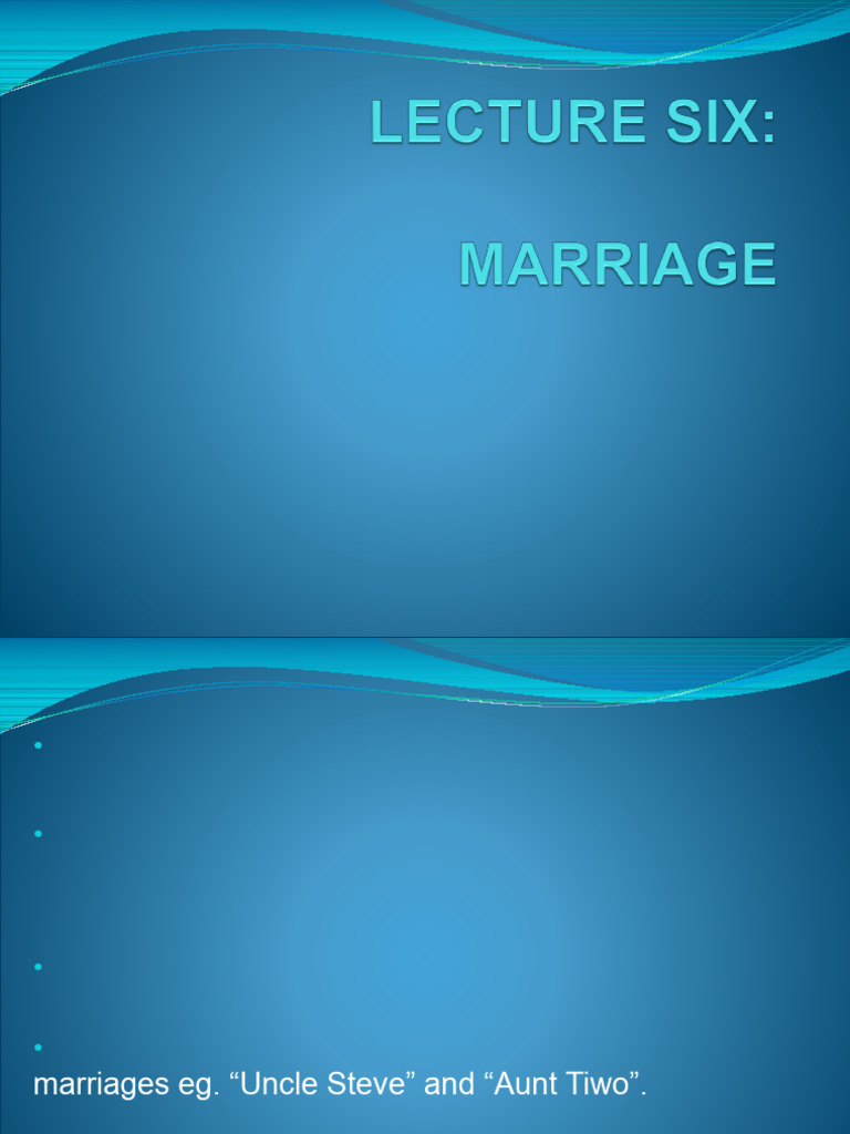 Understanding Marriage: Types and Customs | PDF | Marriage | Polygamy