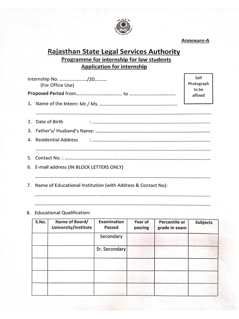 Application Form2025 | PDF