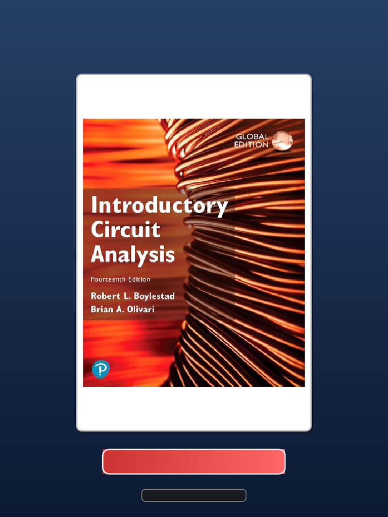Complete Bundle Introductory CIrcuIt AnalysIs 14th Global Edition by ...