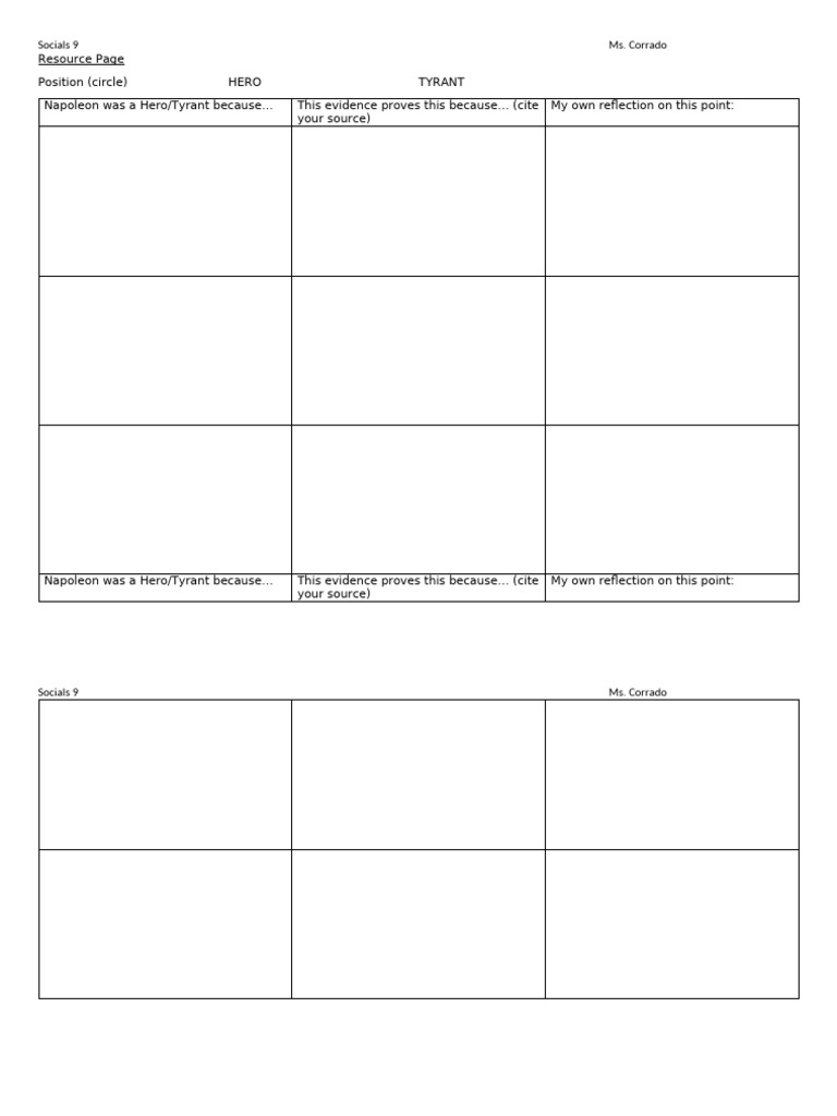 Hero-Tyrant Research Page | PDF