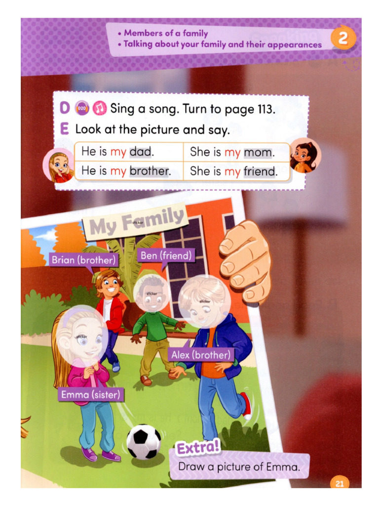 Hang Out Starter Studentbook - 20 | PDF