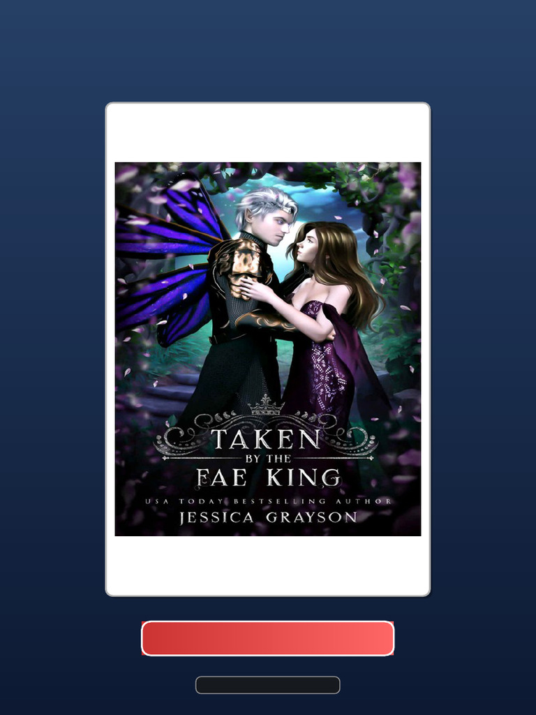 Complete Bundle Taken by The Fae King of Fate and Kins Book 3 Jessica Grayson HQ File | PDF ...