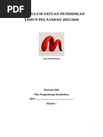 Draft KSP 2025-2026 | PDF