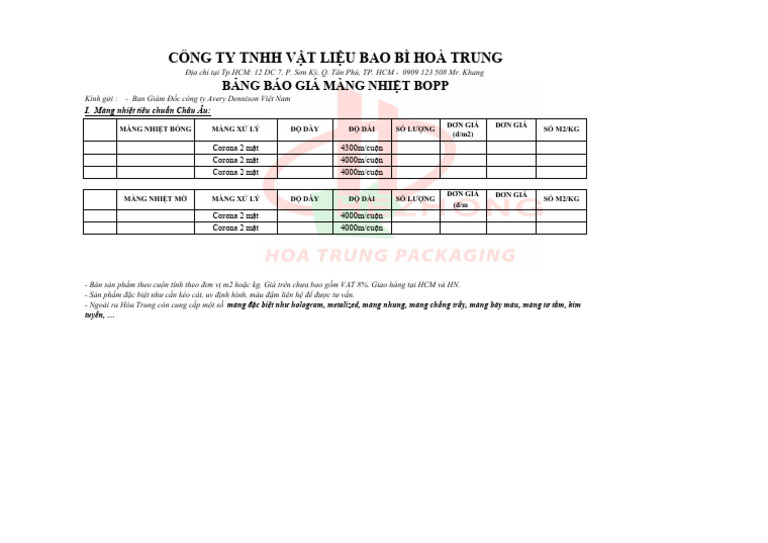 BBG Hòa Trung | PDF