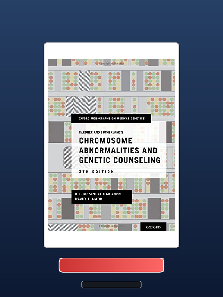 Complete Bundle Testbank Gardner and Sutherlands Chromosome ...