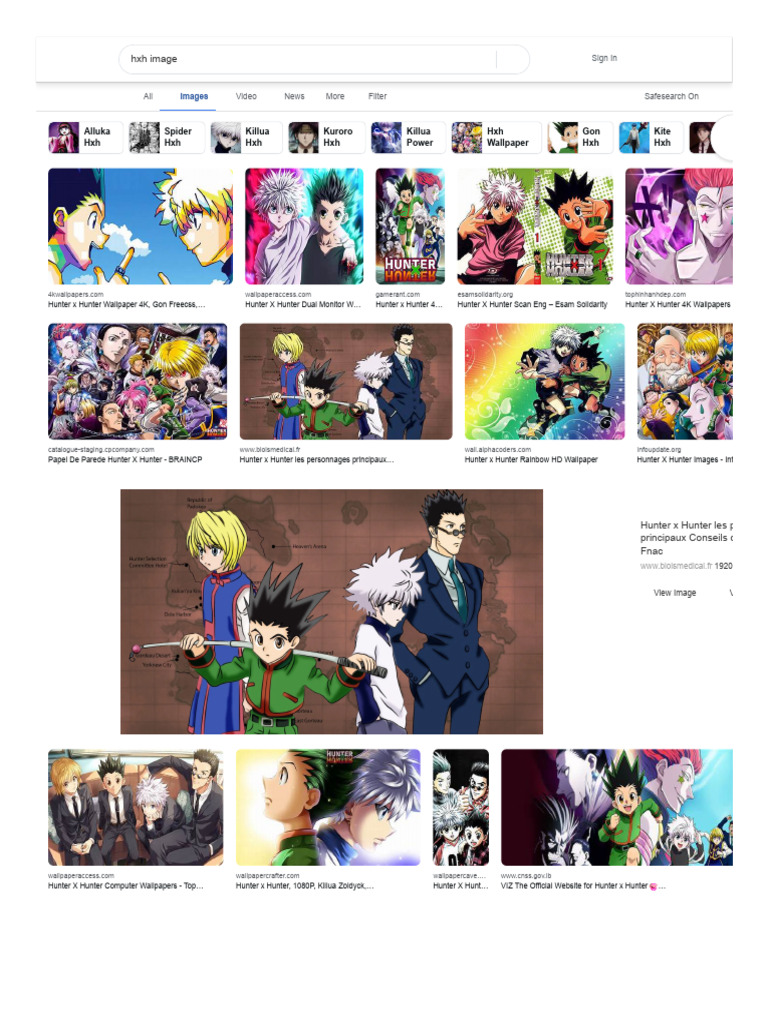 Subtle Hunter x Hunter Wallpapers | PDF