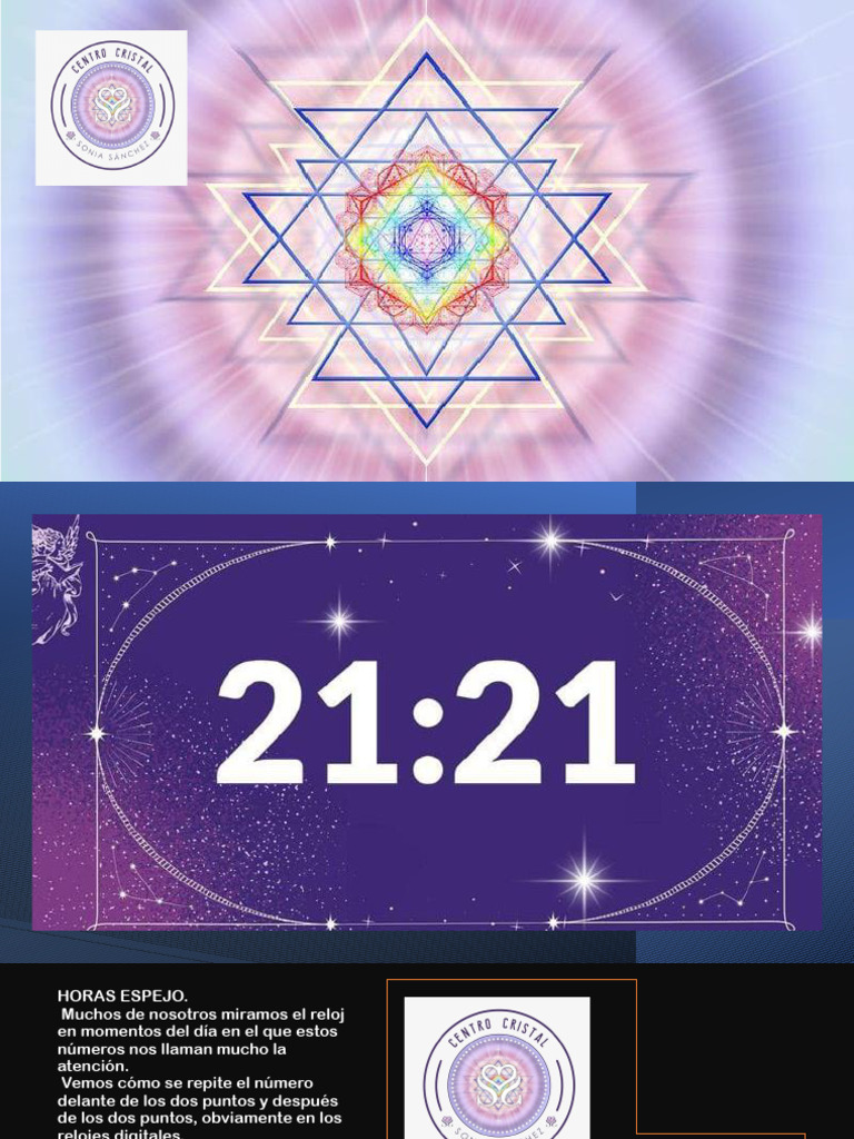 Significado de las Horas Espejo | PDF | Amor | Universo