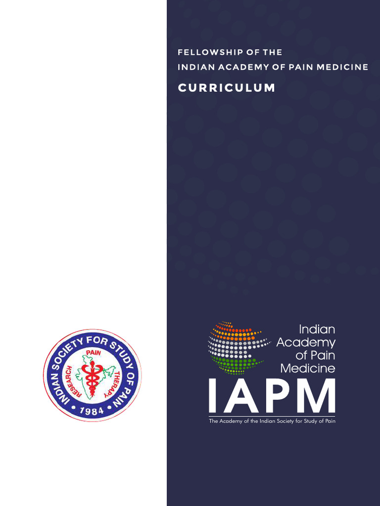 IAPM Pain MGT Curriculum | PDF | Headache | Pain