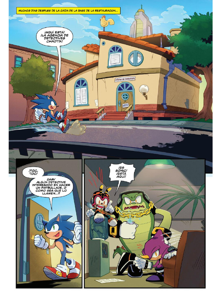Sonic Comic | PDF