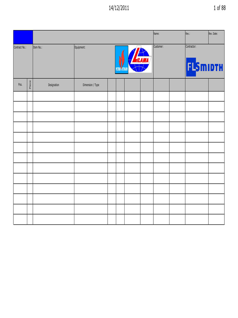 Part B1 11-3-Lubrication Plan en Rev0 | PDF | Mechanical Engineering ...