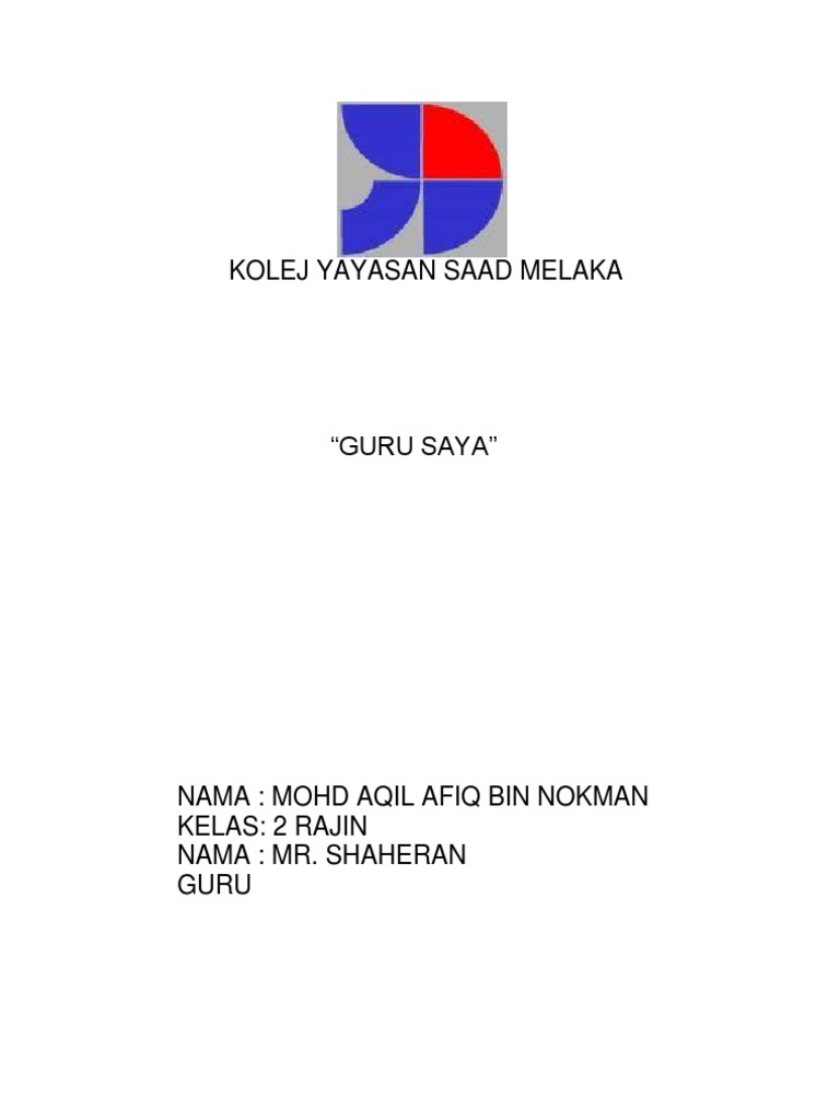 Kolej Yayasan Saad Melaka | PDF