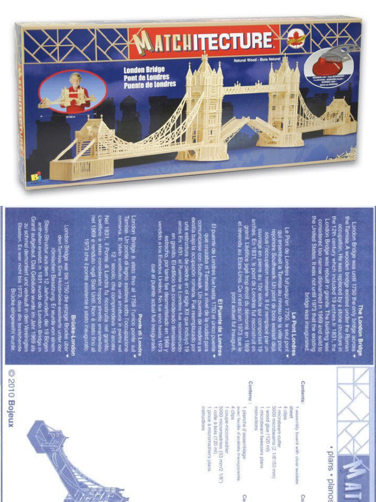 Pont de Londre (London Bridge) | PDF