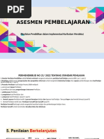 Contoh Format Asesmen Formatif | PDF | Karier & Perkembangan