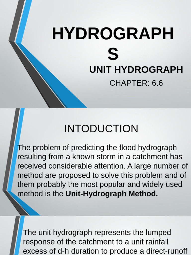 Bsce John Hydrology Report | PDF | Applied Mathematics | Physical Geography