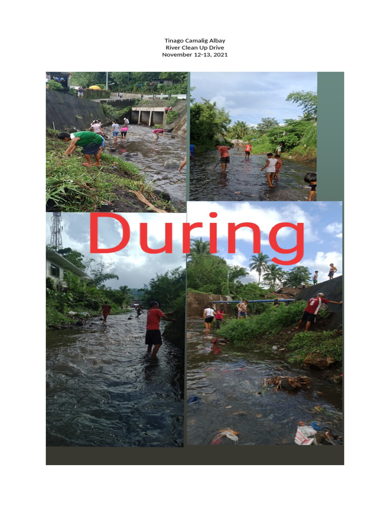 River Clean Up | PDF