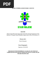 Sintak Model Pembelajaran Inquiry | PDF