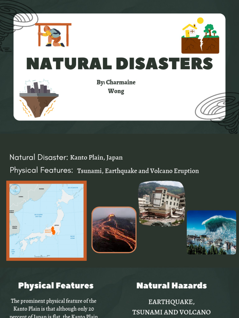 Natural Disasters Presentation (GEO) | PDF