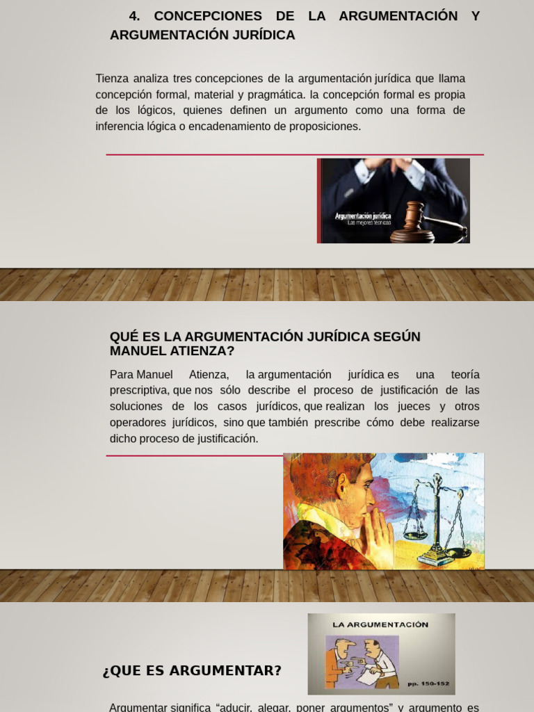 ARGUMENTACION Ely | PDF