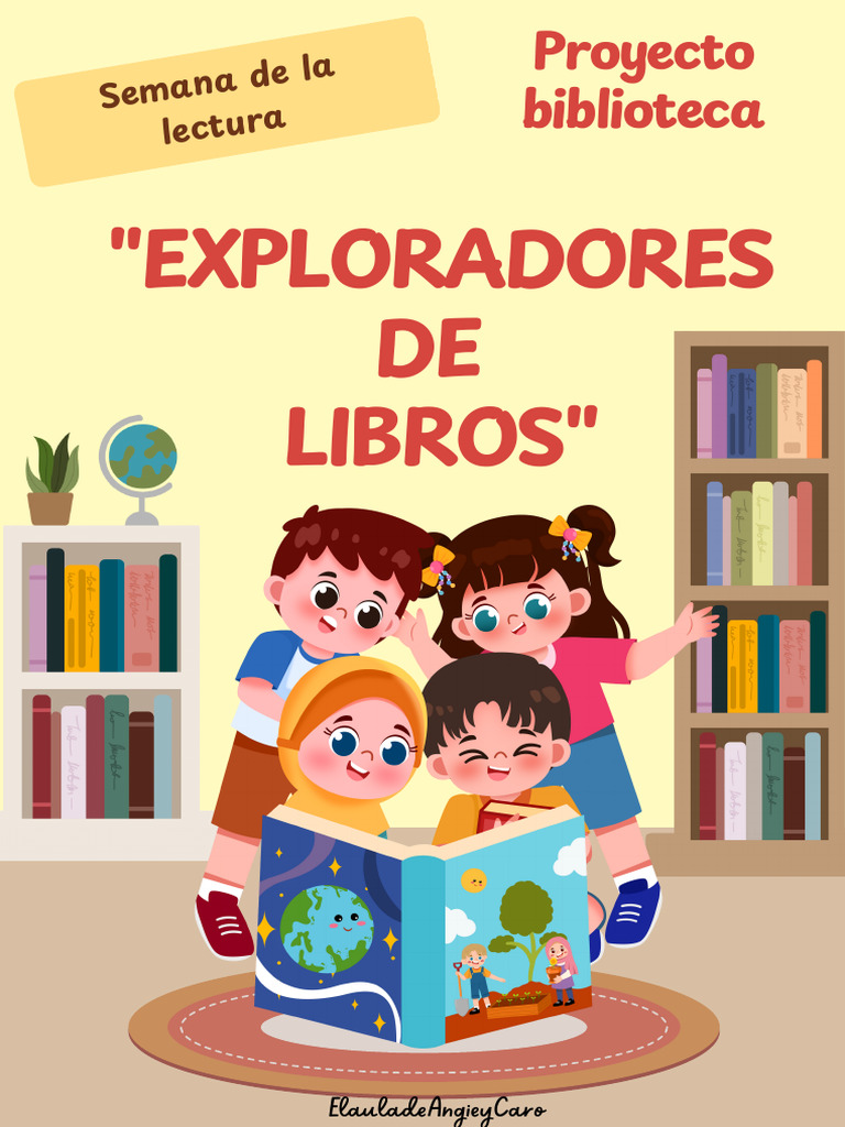 Semana de La Lectura-Biblioteca ElauladeAngieyCaro | PDF