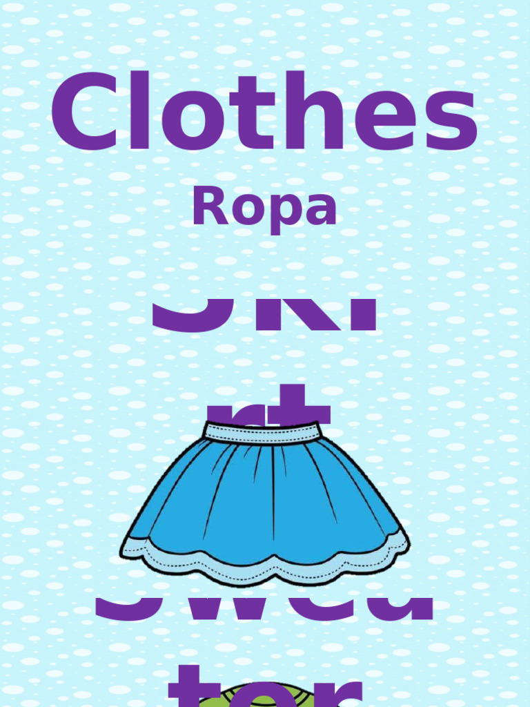Clothes | PDF