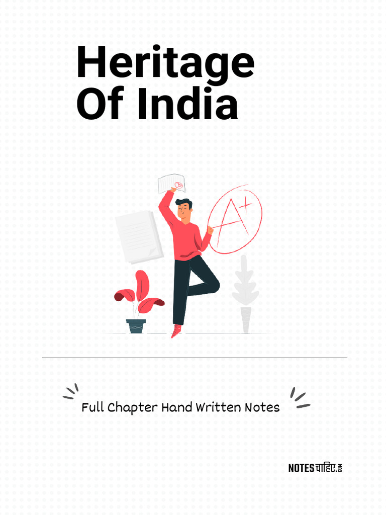 Heritage of India Note PDF | PDF | Puranas | Gujarat