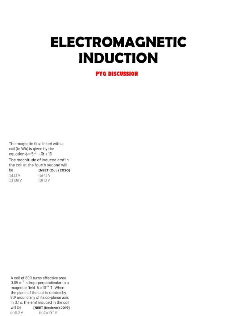 Emi and Ac | PDF