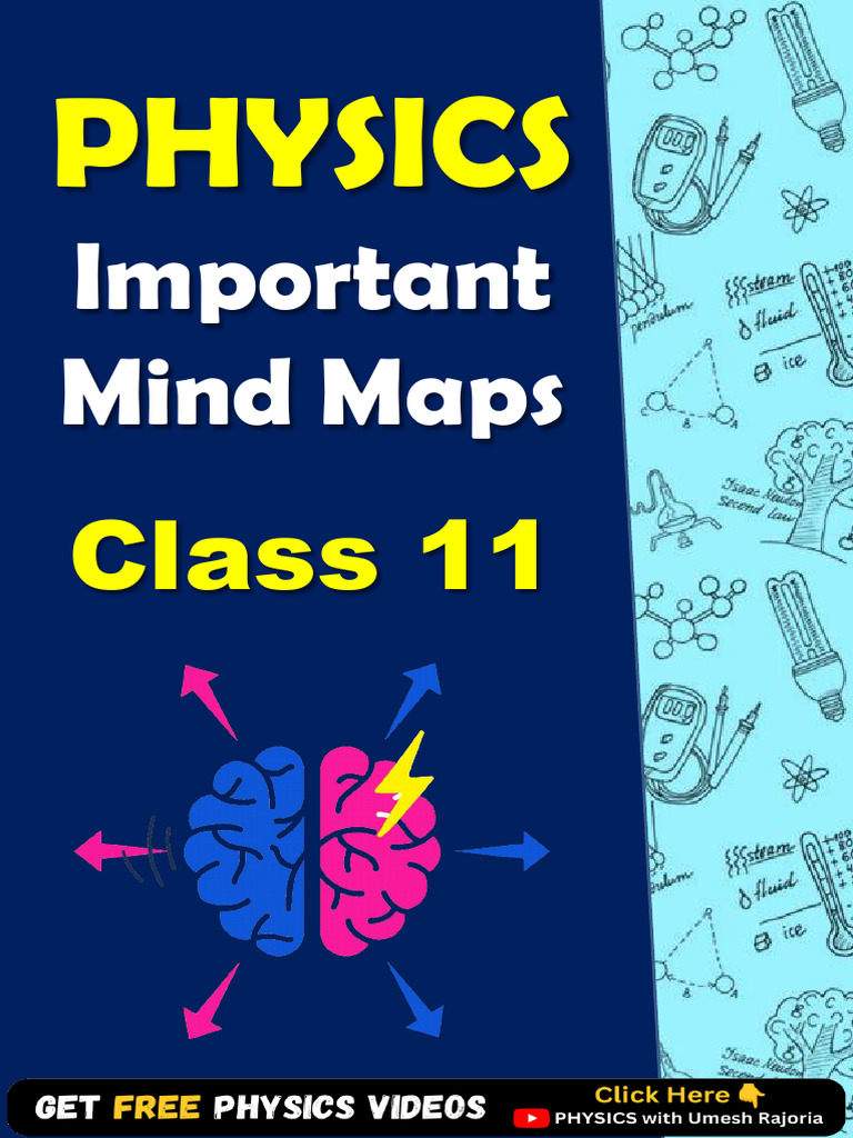 Mind Map for Class 11 Physics | PDF