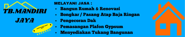Banner TB Mandiri Jaya | PDF
