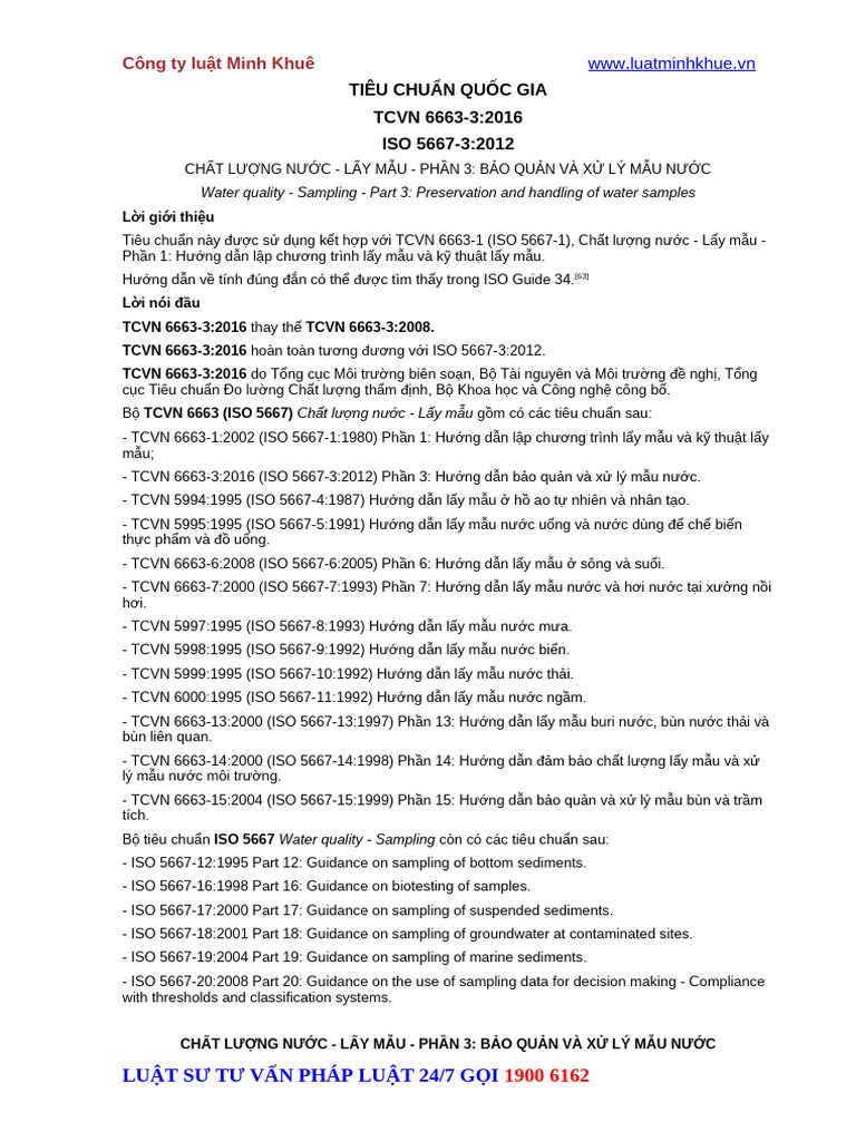 tcvn6663 3 2016 | PDF