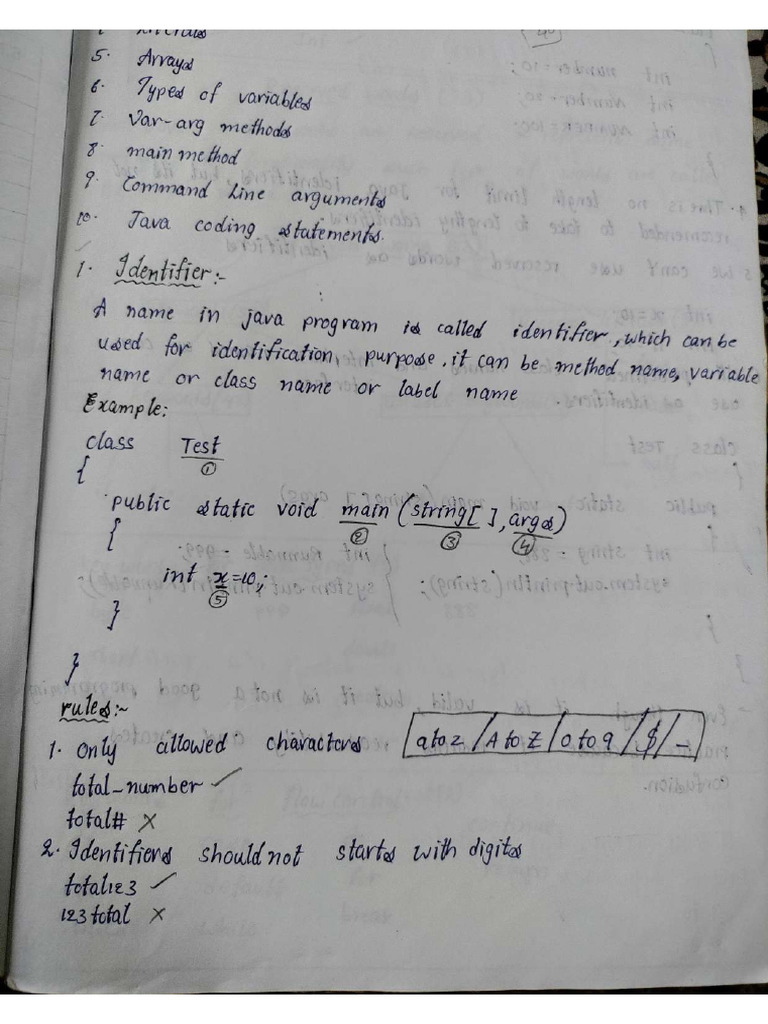 Basic of Java Programming | PDF