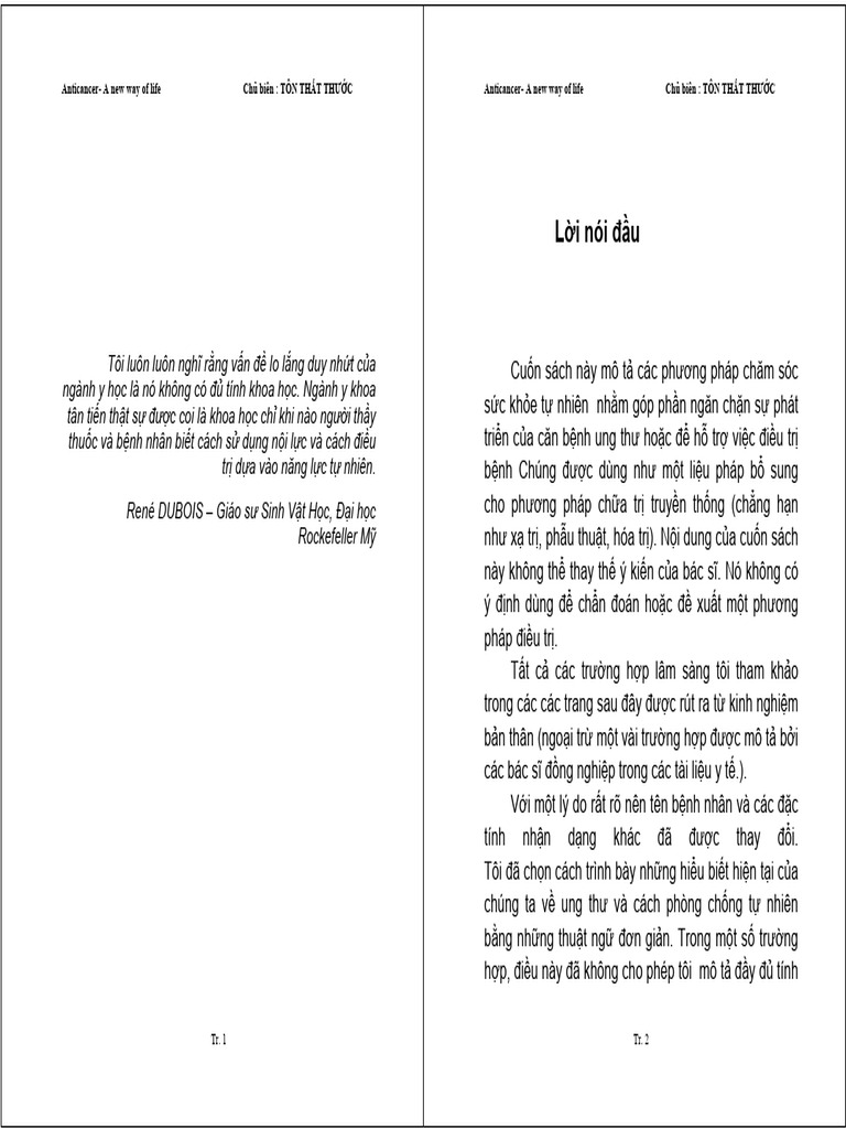 Anticancer Tunga Font | PDF