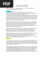 Manejo de Evisceración Quirúrgica | PDF | Cirugía | Abdomen