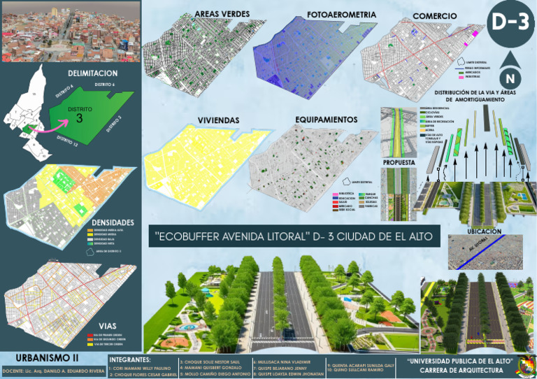 Distrito 3 Grupo Arquilegendarios | PDF
