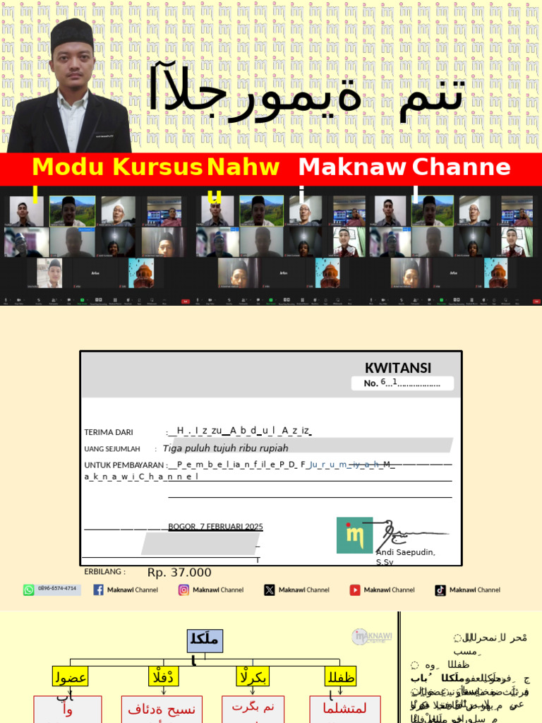 Wawan Setiawan Anwar (JURUMIYAH) | PDF