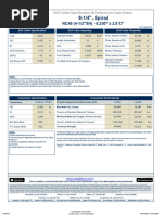 Drill Pipe Data & Performance Sheet: 5" 19.50# S-135 R2 NC50 (4-1/2 IF) | PDF | Pipe (Fluid ...
