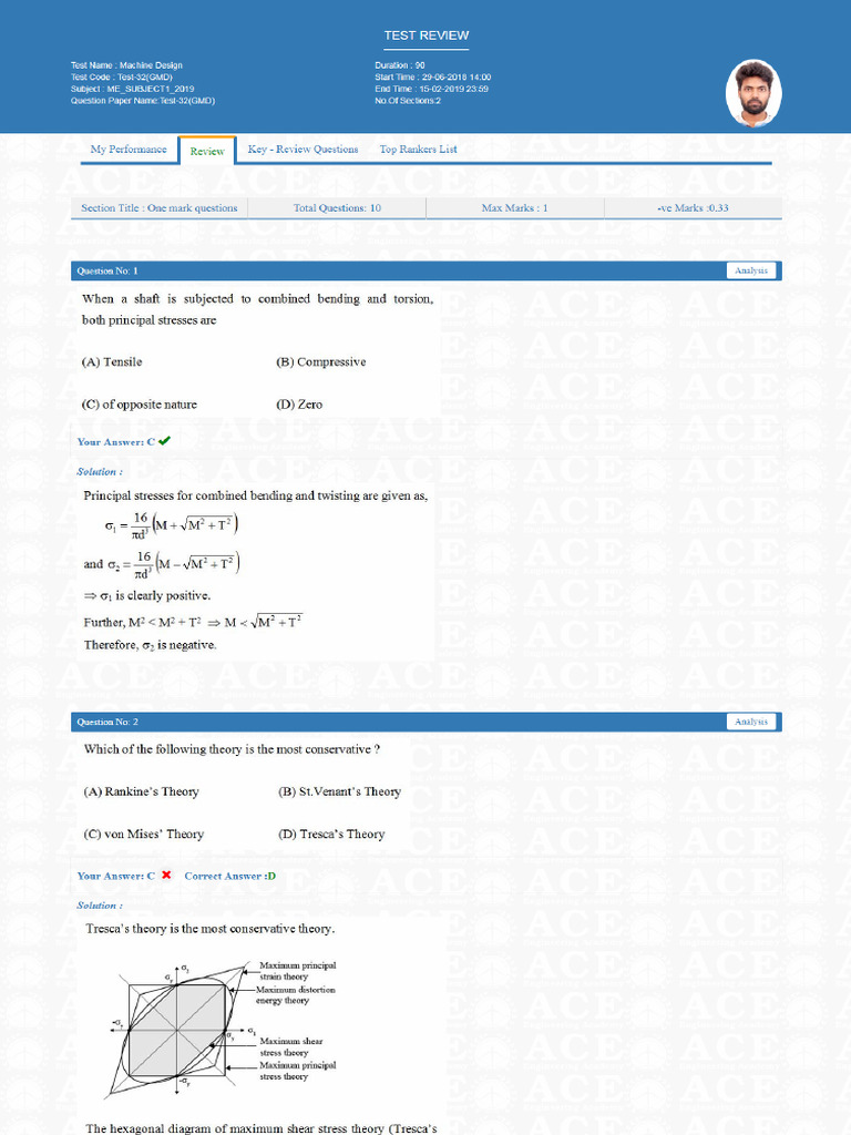 Machine Design | PDF
