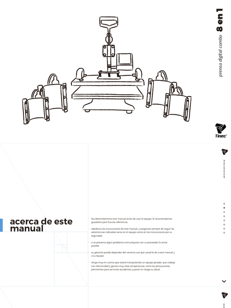 Manual 8en1 2020 Tinec | PDF