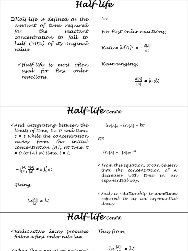 Chemical Reactions Notes (Part Three) | PDF | Catalysis | Adsorption
