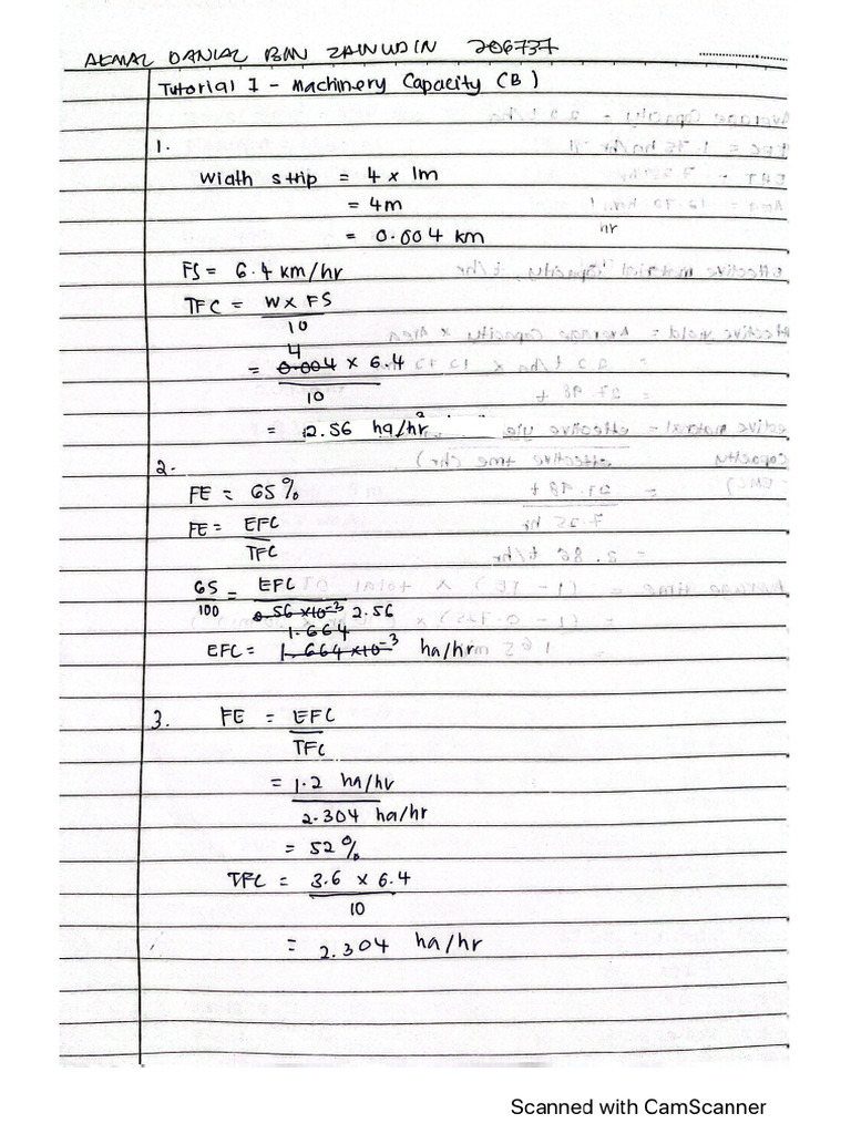 Tutorial 1B (206737) | PDF