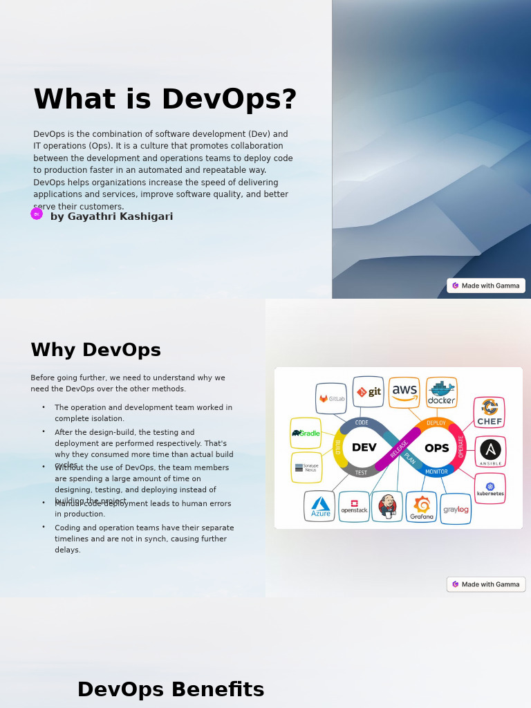 What Is DevOps | PDF | Software Development | Information Technology ...