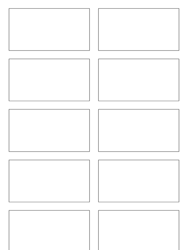 Cell Flashcards Names Only | PDF