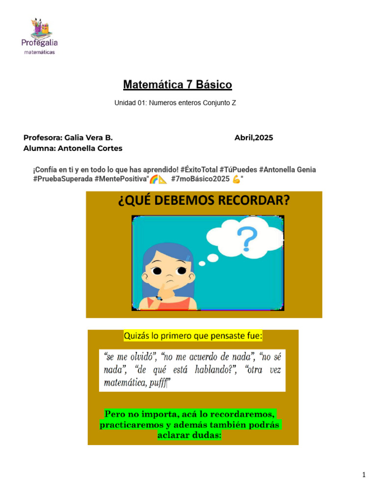 Prueba7 Básico 2025 | PDF