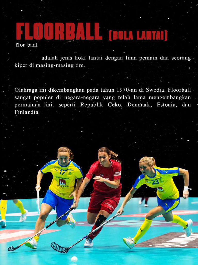 Infografis Floorball | PDF