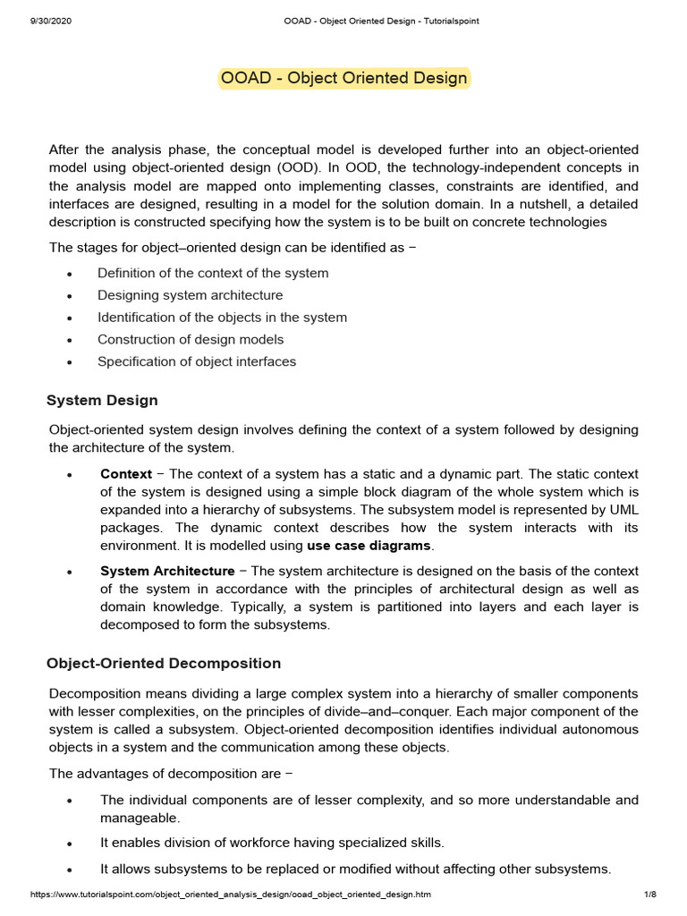 Unit-3 Completes Notes (Final) | PDF | Object Oriented Programming ...