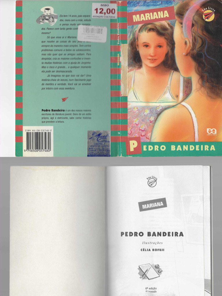 Livro Mariana - Pedro Bandeira | PDF